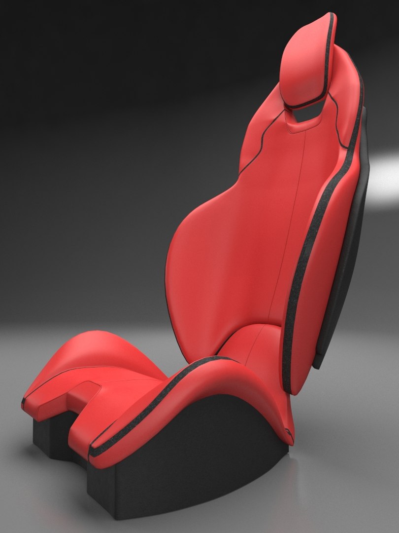 Seat 3D Model - TurboSquid 1339225