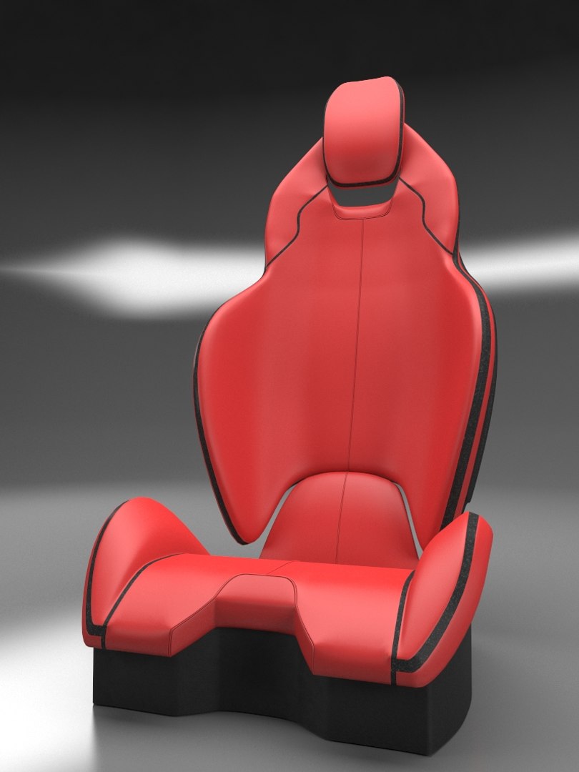 Seat 3D Model - TurboSquid 1339225