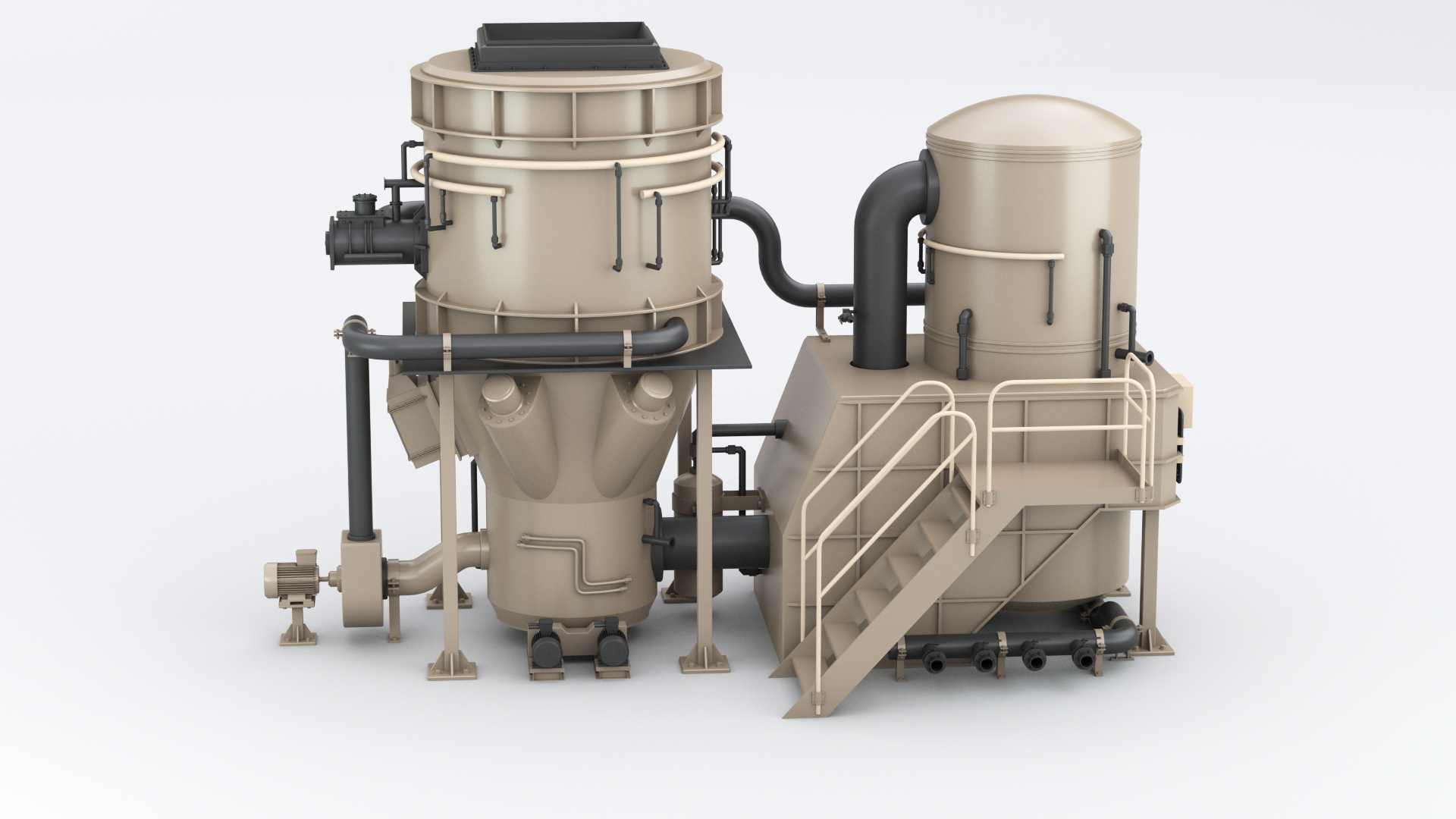 3D Industrial Machine Model - TurboSquid 1510831