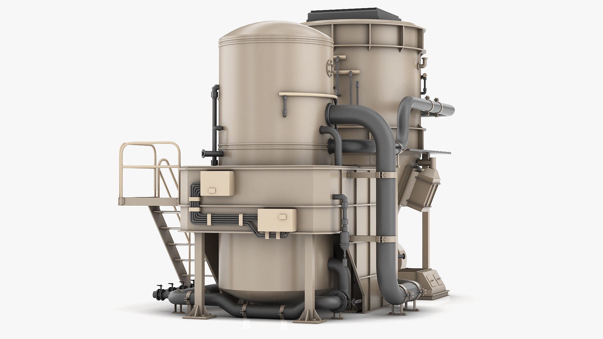 3D Industrial Machine Model - TurboSquid 1510831