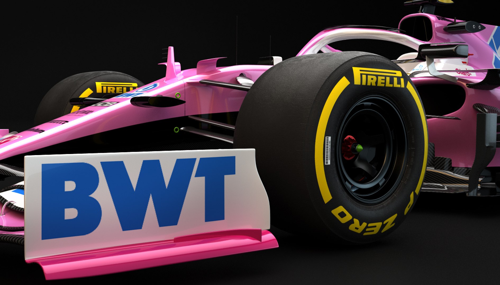 F1 Racing Point Rp20 3D - TurboSquid 1517475