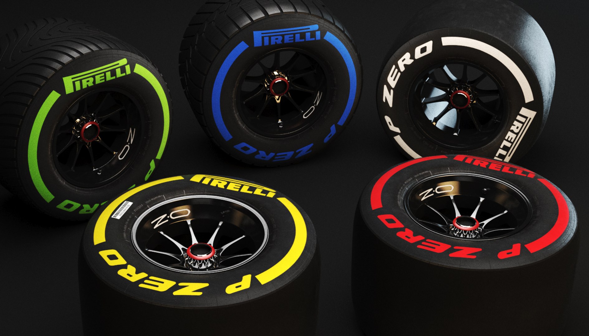 F1 Racing Point Rp20 3D - TurboSquid 1517475