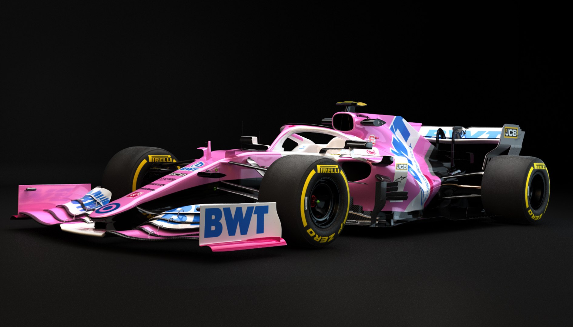 F1 Racing Point Rp20 3D - TurboSquid 1517475