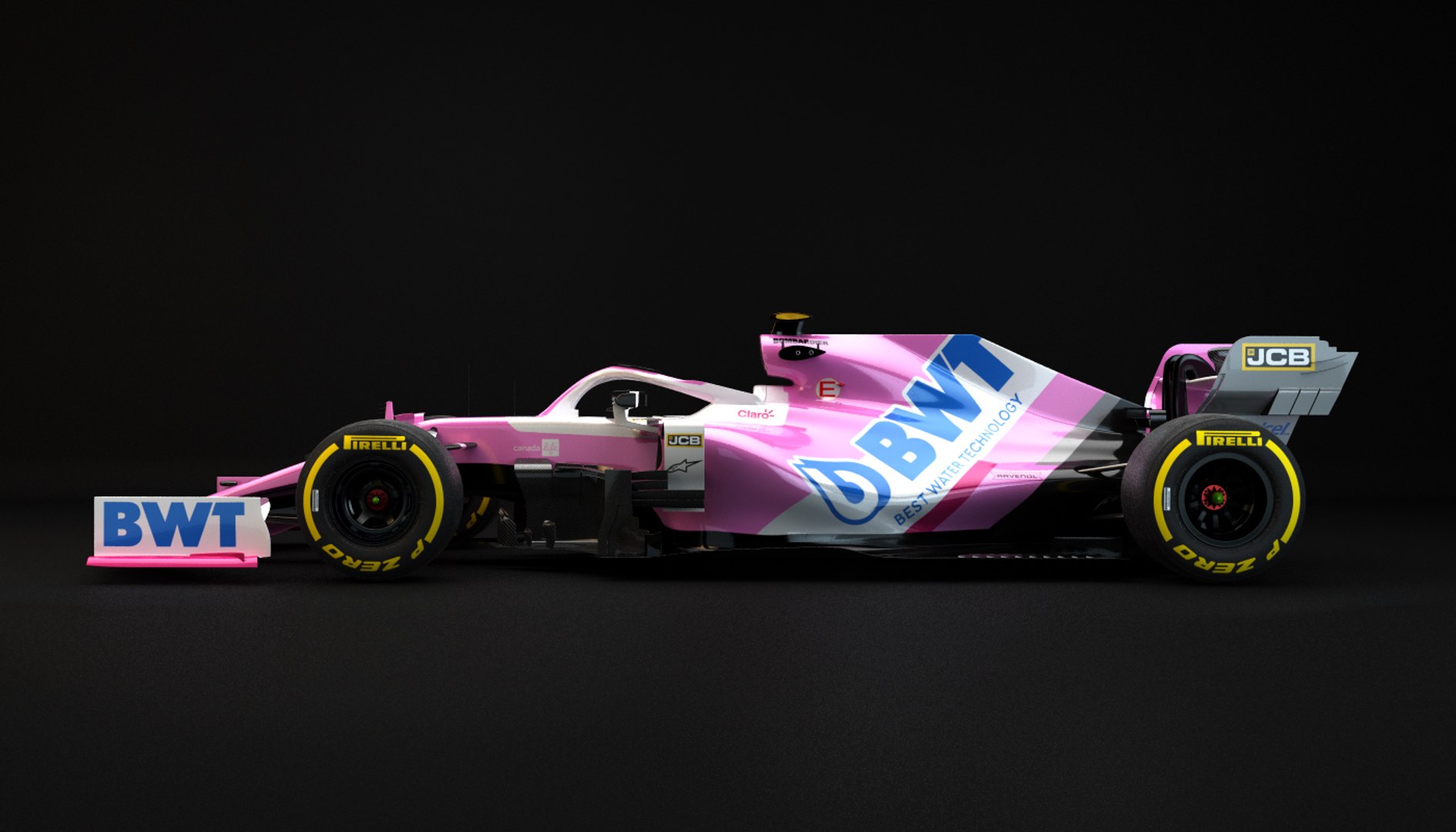 F1 Racing Point Rp20 3D - TurboSquid 1517475