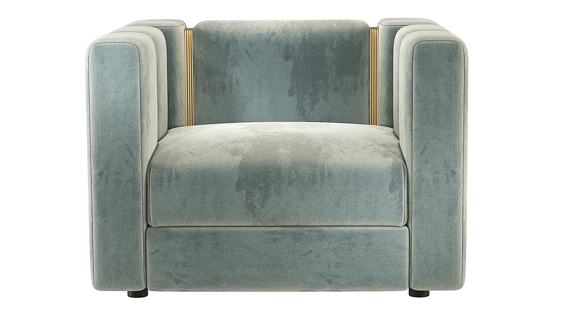 Rugiano Italia Club ArmchairCorona 3D - TurboSquid 1800217