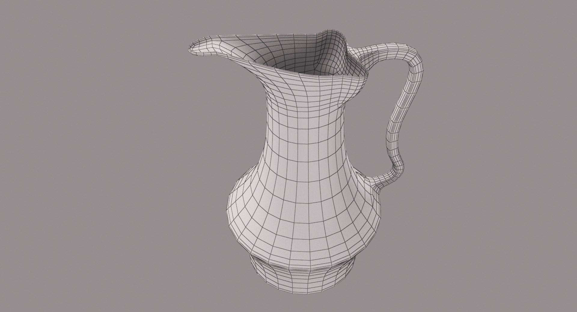 Antique jug model - TurboSquid 1347241