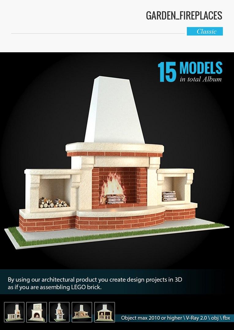 Architectural Modules 3d Model
