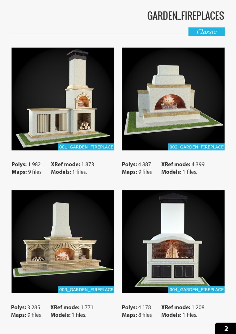 Architectural Modules 3d Model