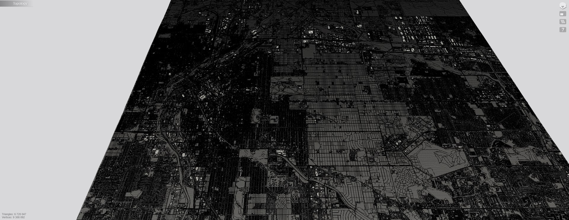 3D Cityscape Denver USA - TurboSquid 2024775