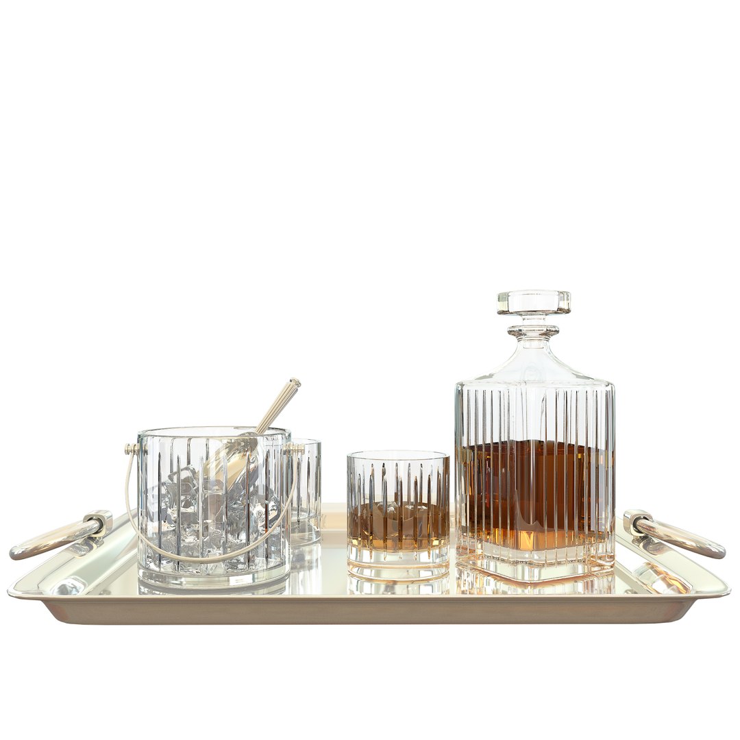 Maya Whiskey Tray