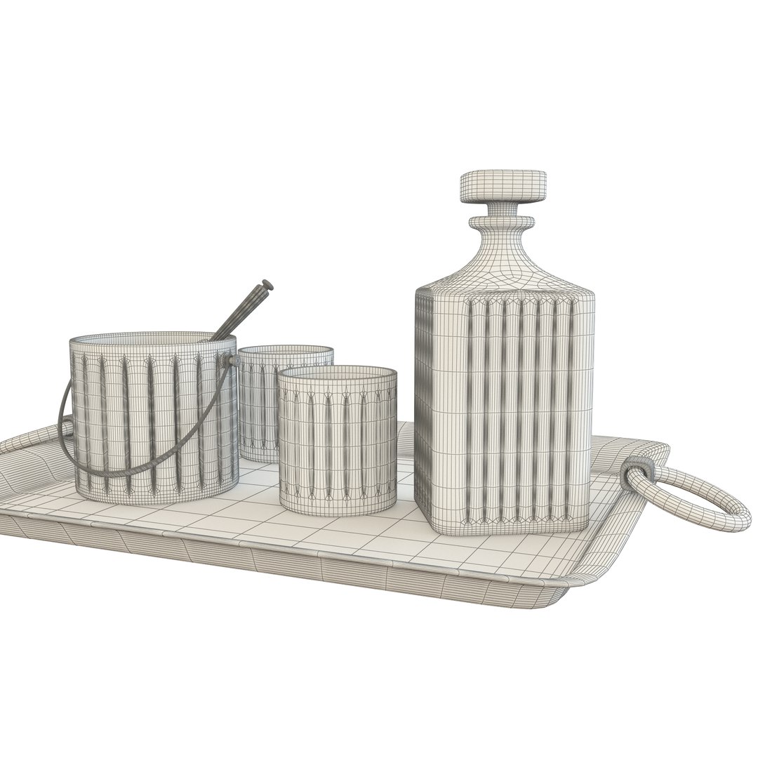 Maya Whiskey Tray
