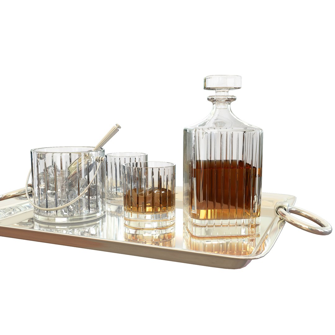 Maya Whiskey Tray