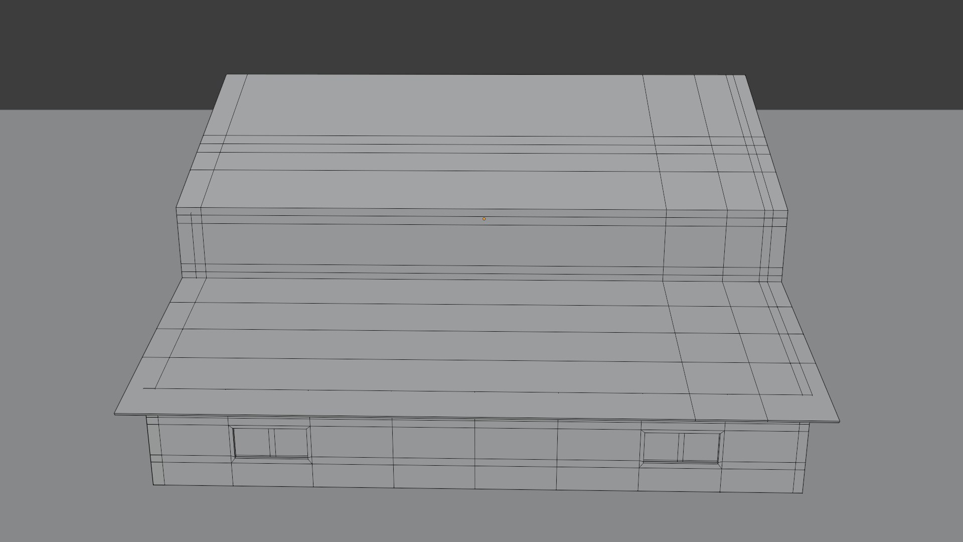 Large Horse Barn Model - TurboSquid 2573846