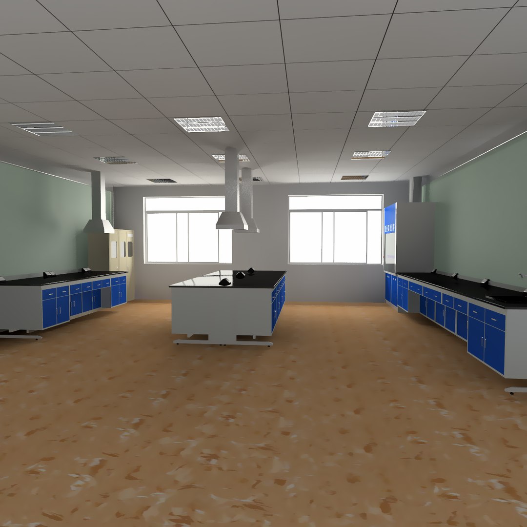 3D Laboratory - TurboSquid 1924010