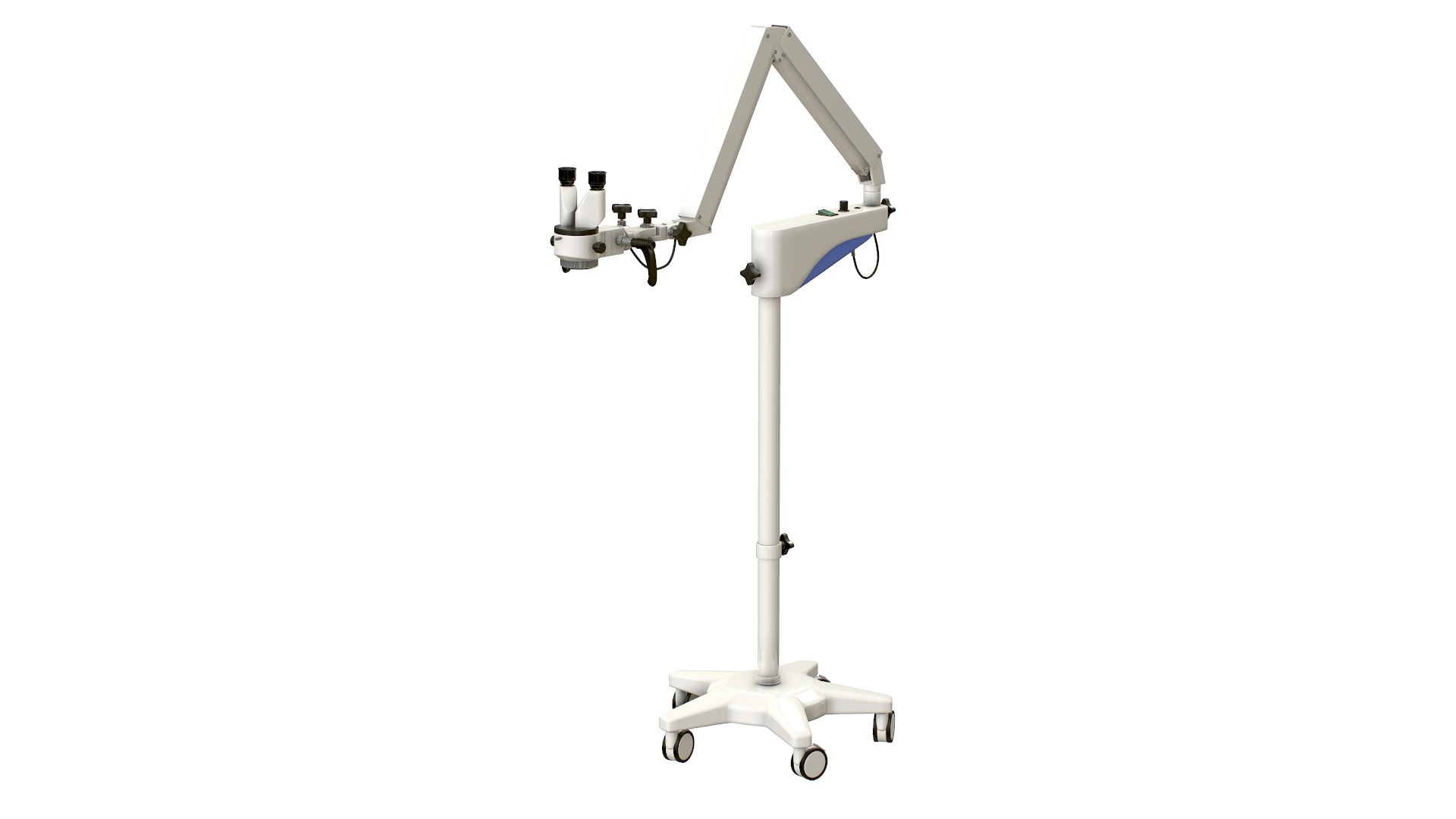 3D Surgical Microscope Model - TurboSquid 1865640