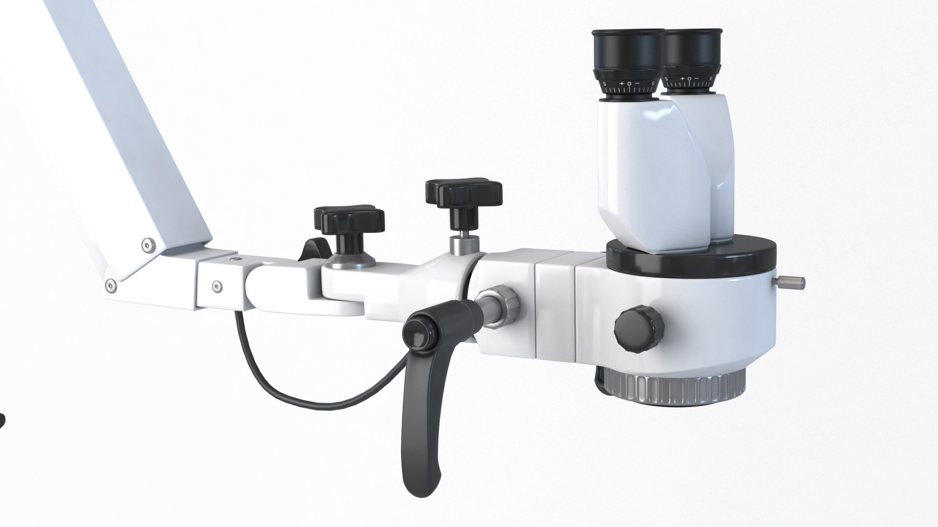 3D Surgical Microscope Model - TurboSquid 1865640