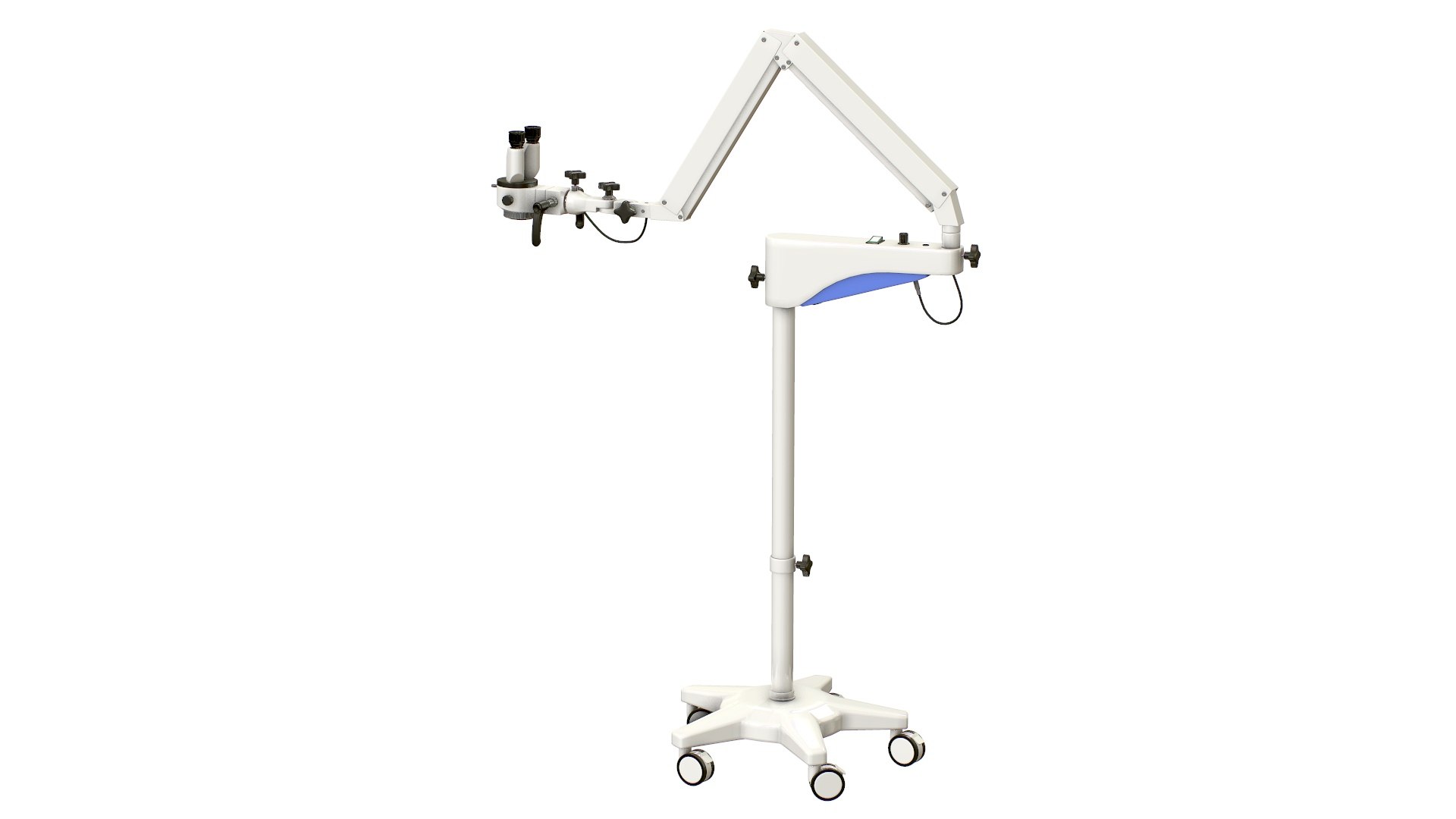 3D Surgical Microscope Model - TurboSquid 1865640