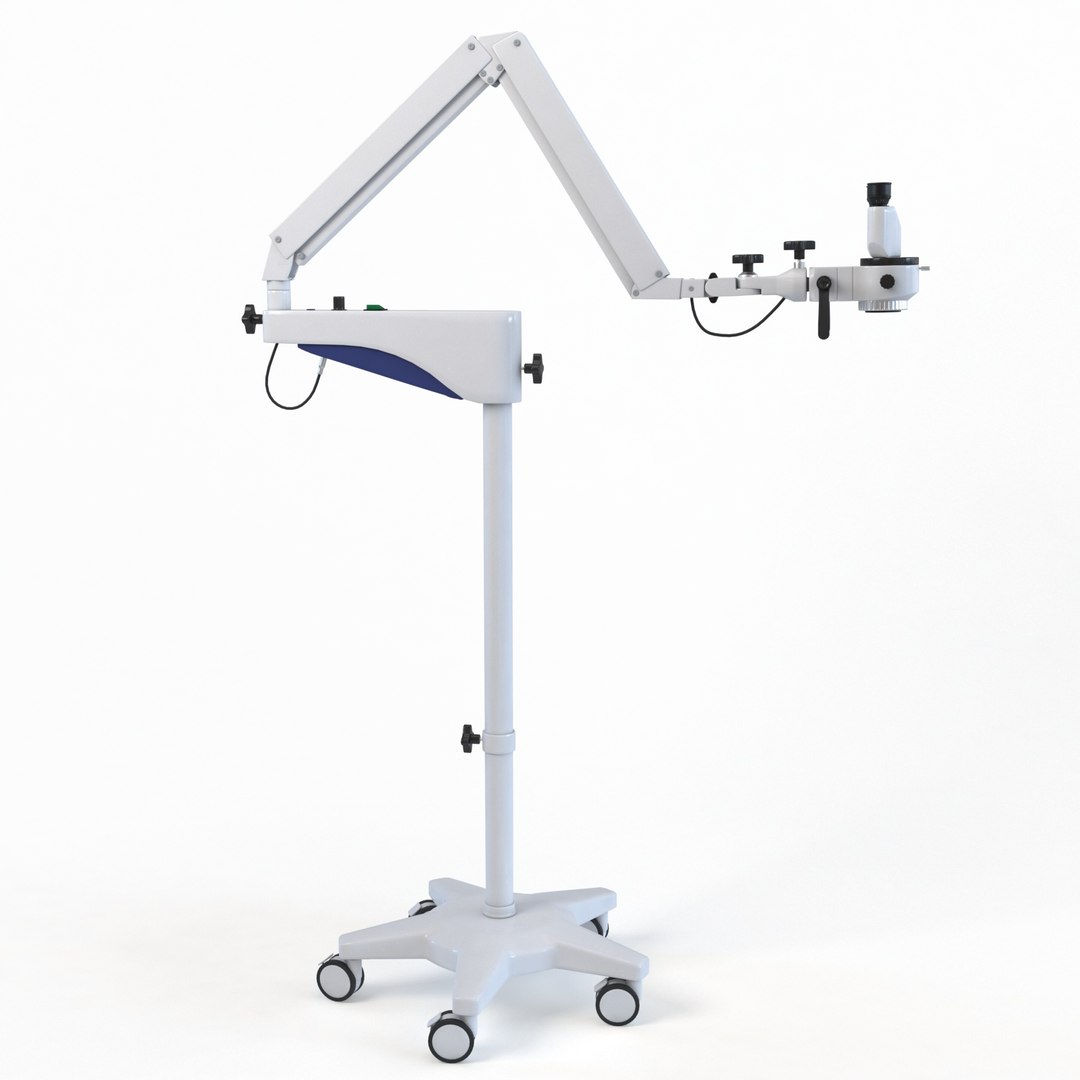3D Surgical Microscope Model - TurboSquid 1865640