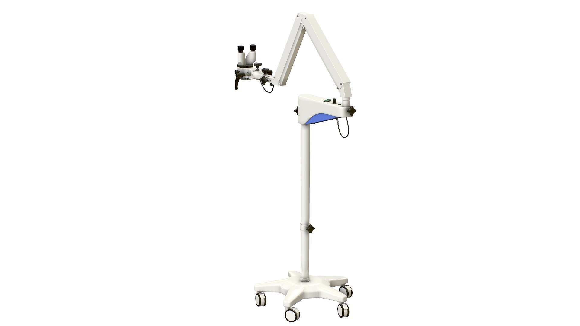 3D Surgical Microscope Model - TurboSquid 1865640