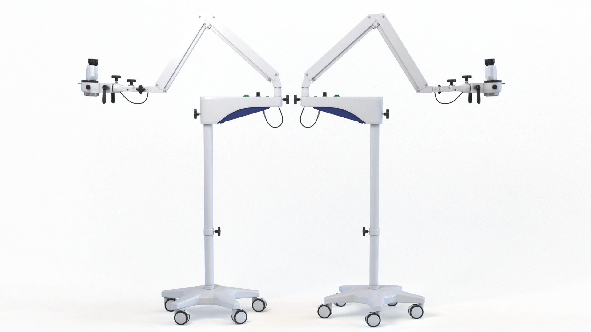 3D Surgical Microscope Model - TurboSquid 1865640