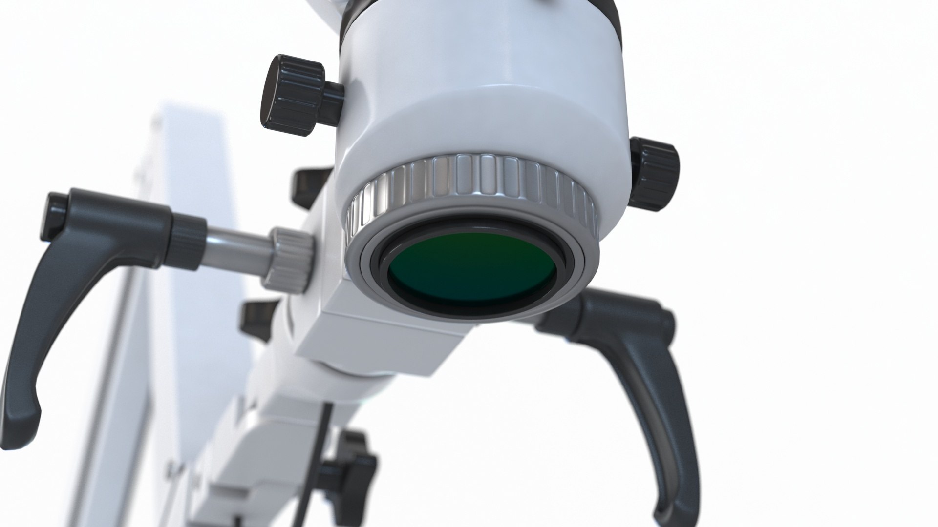 3D Surgical Microscope Model - TurboSquid 1865640