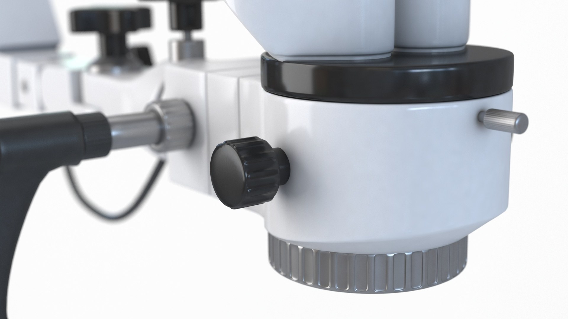 3D Surgical Microscope Model - TurboSquid 1865640