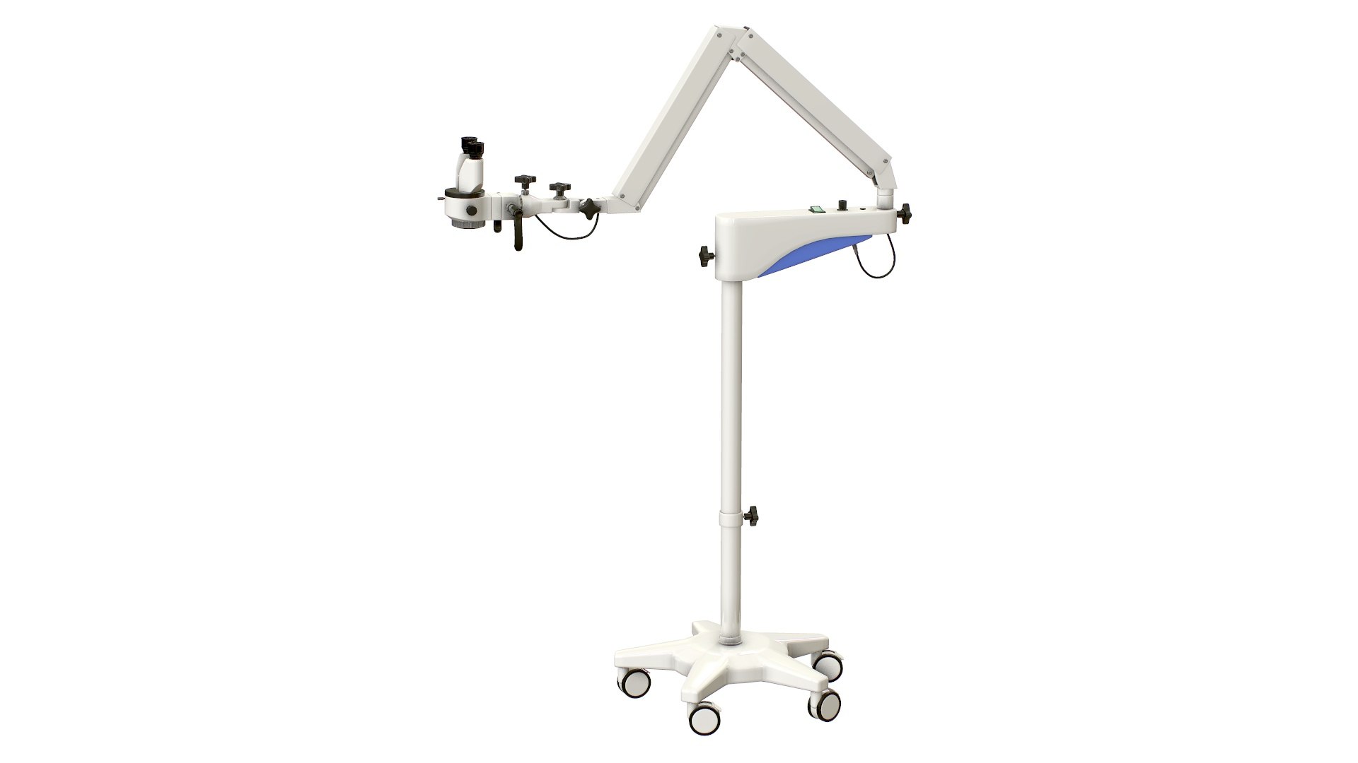 3D Surgical Microscope Model - TurboSquid 1865640