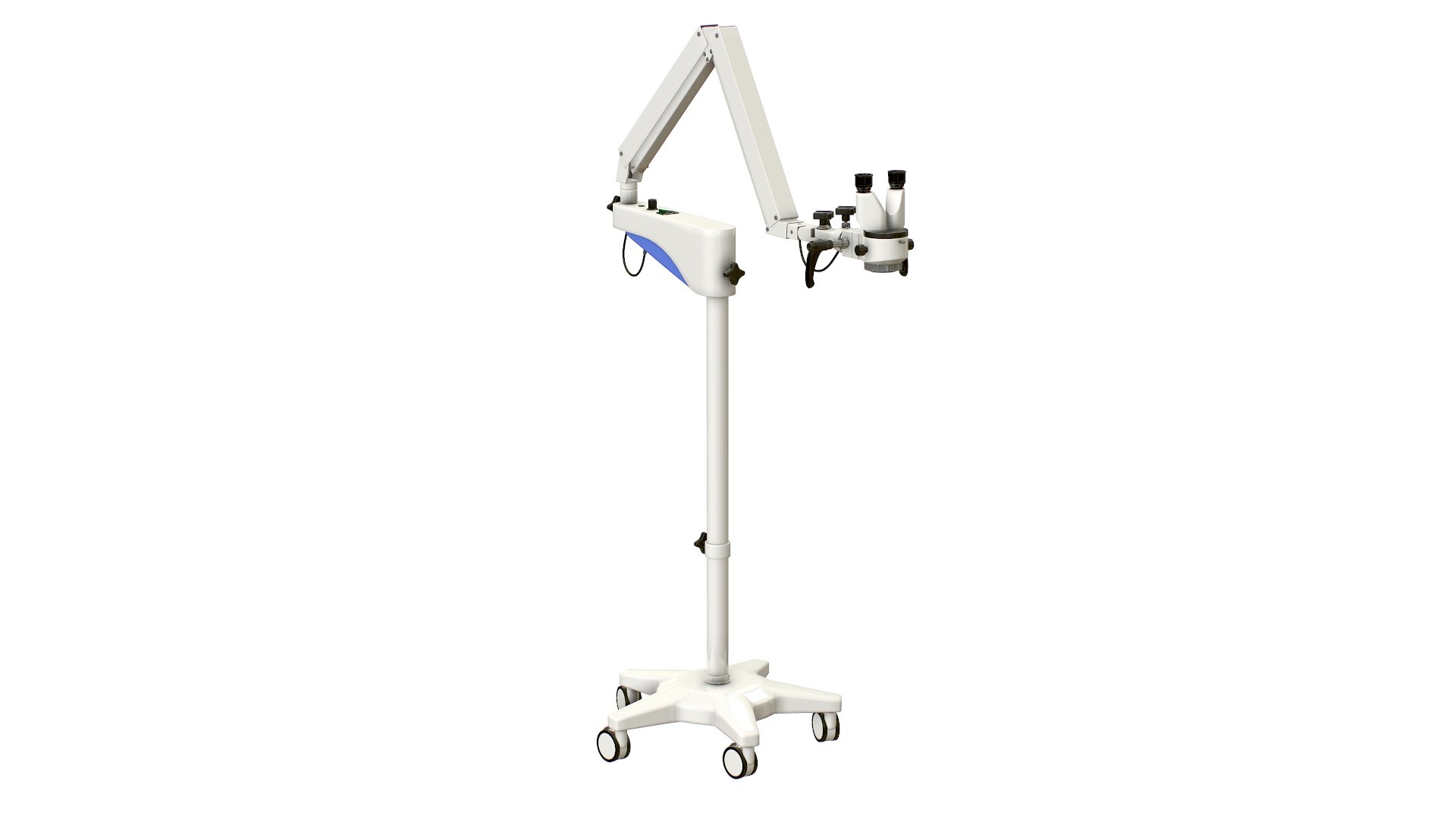 3D Surgical Microscope Model - TurboSquid 1865640