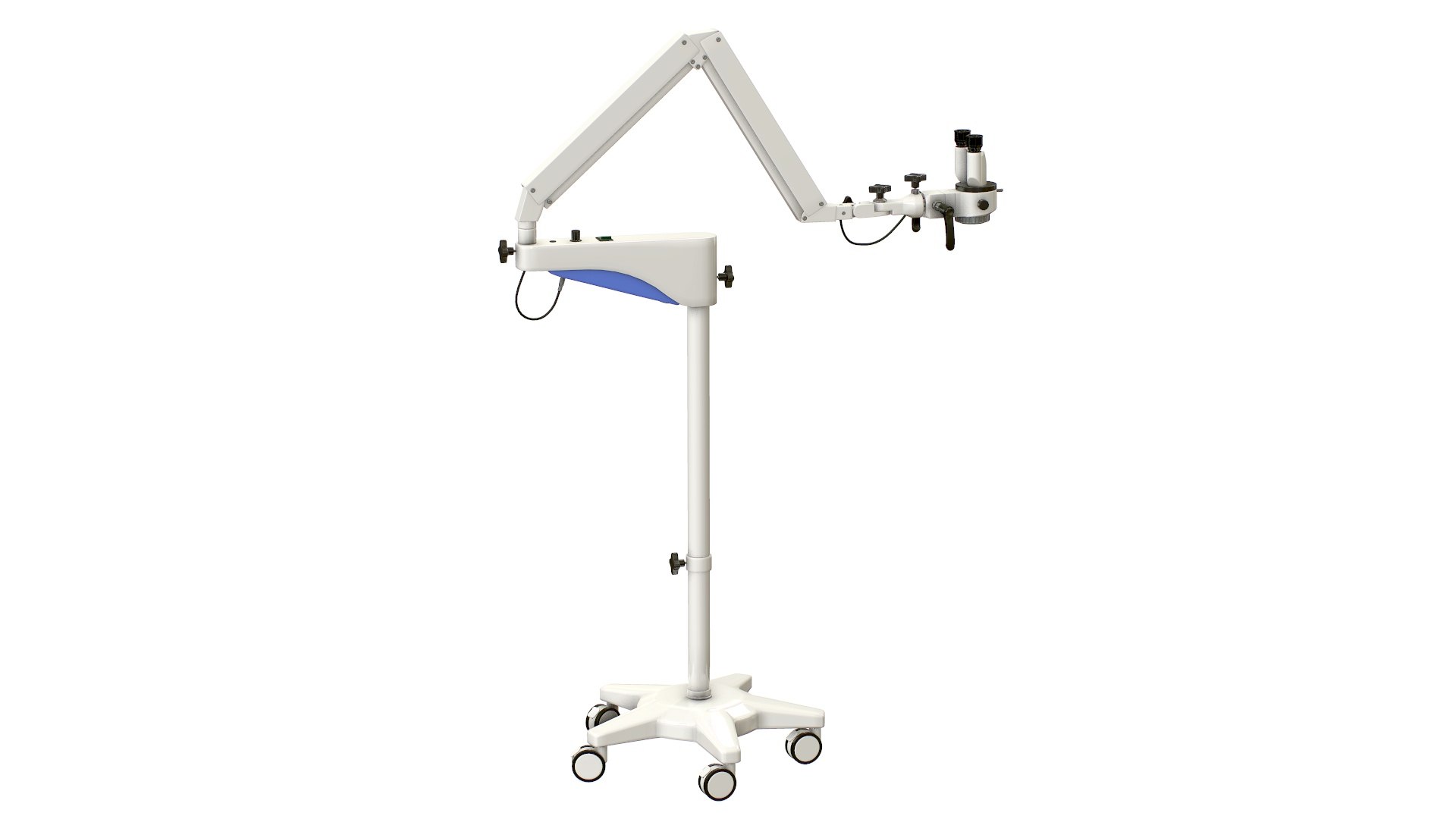 3D Surgical Microscope Model - TurboSquid 1865640