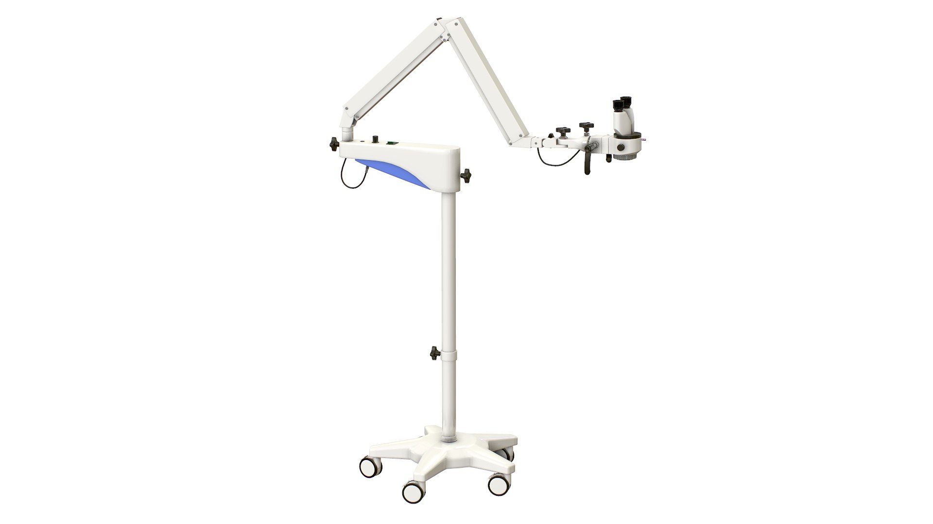 3D Surgical Microscope Model - TurboSquid 1865640