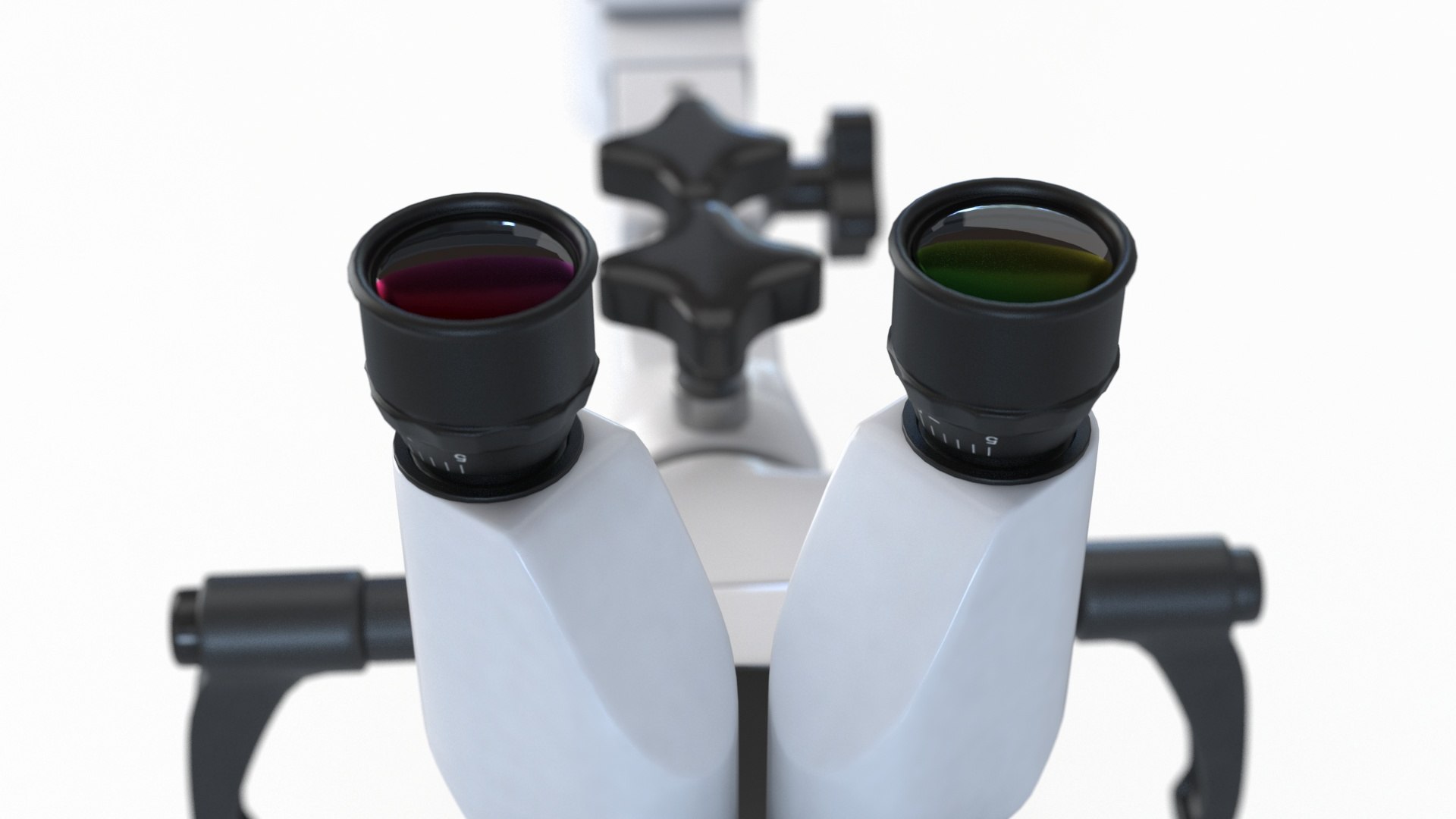 3D Surgical Microscope Model - TurboSquid 1865640