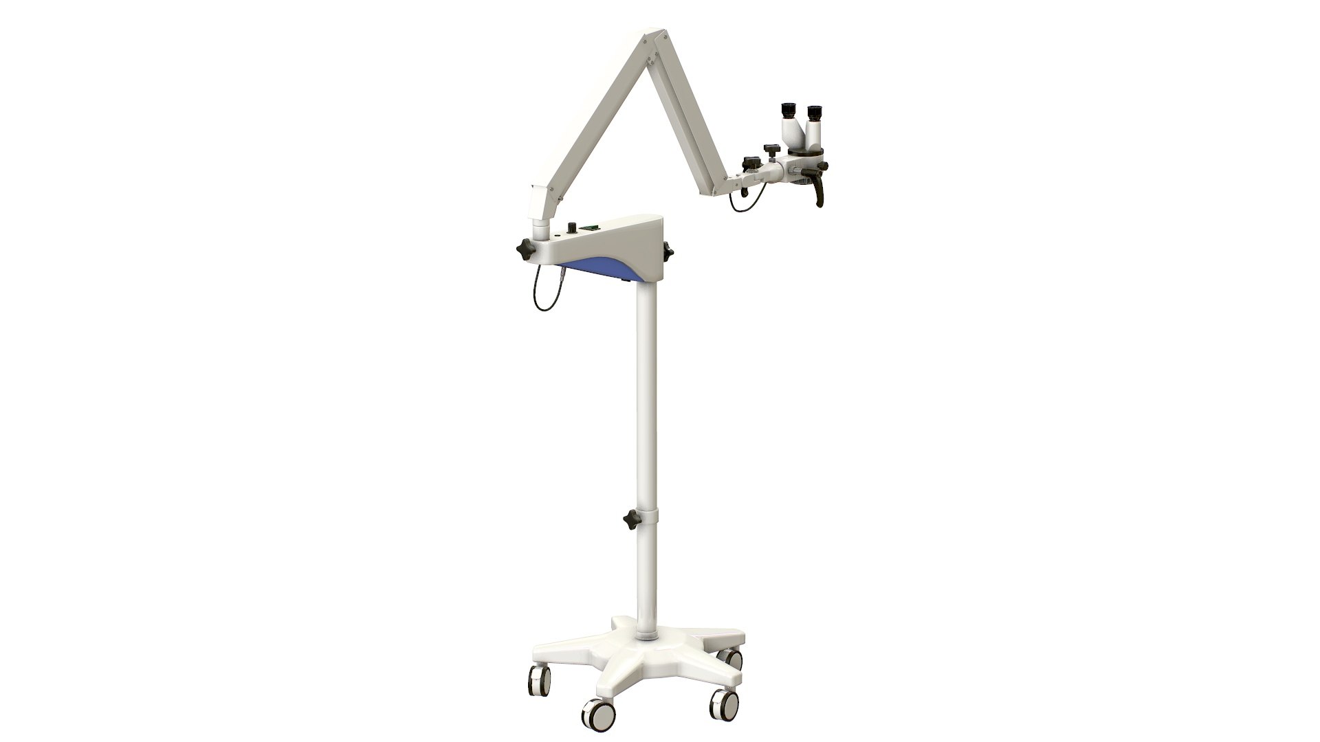 3D Surgical Microscope Model - TurboSquid 1865640