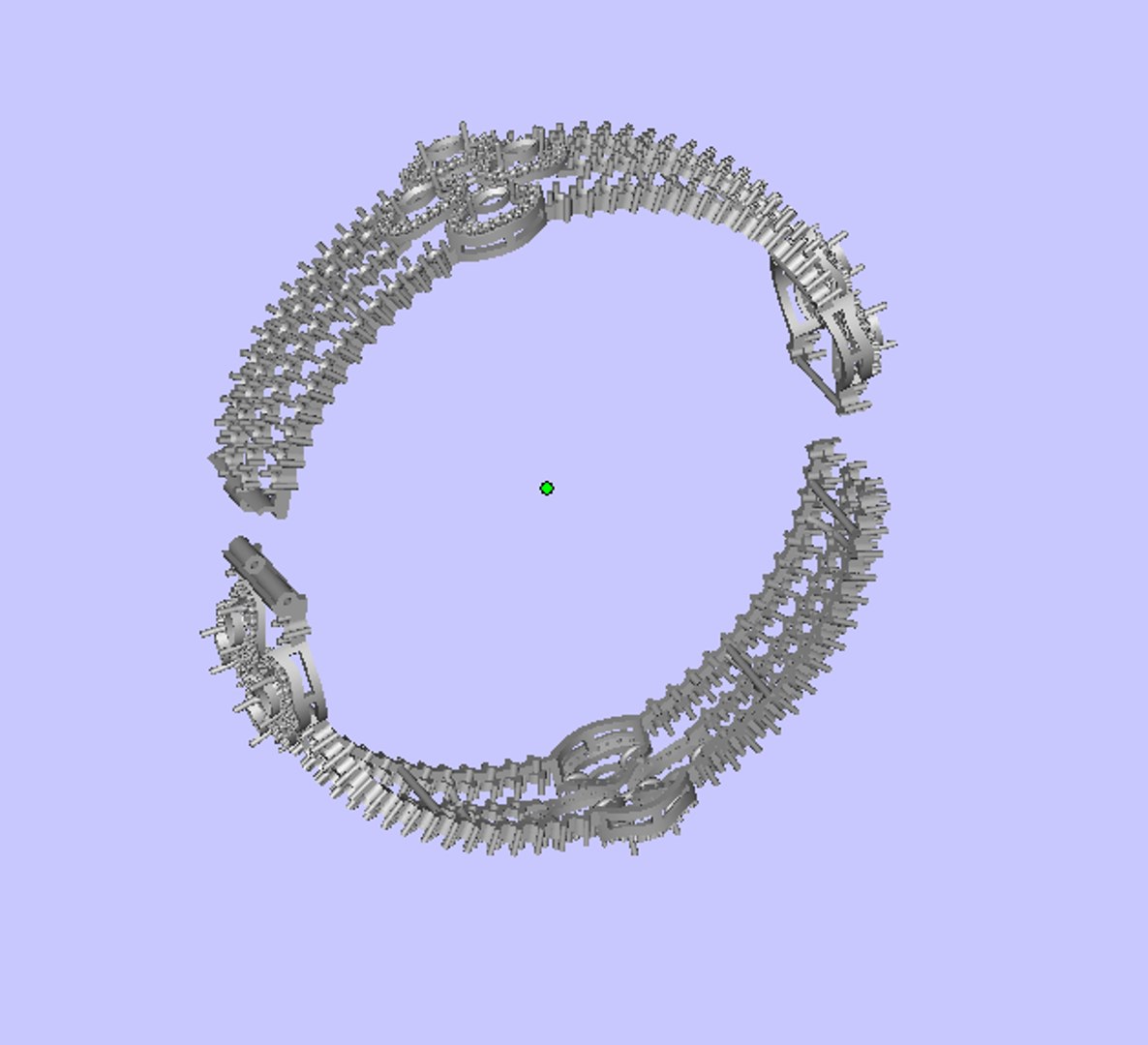 Free Bangle 3D Model - TurboSquid 1590276