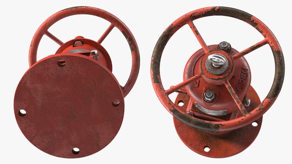 Old Fire Protection Indicator Posts 3D model - TurboSquid 1988280