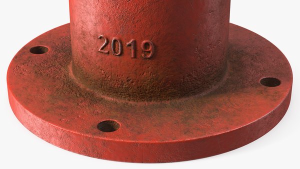 Old Fire Protection Indicator Posts 3D model - TurboSquid 1988280
