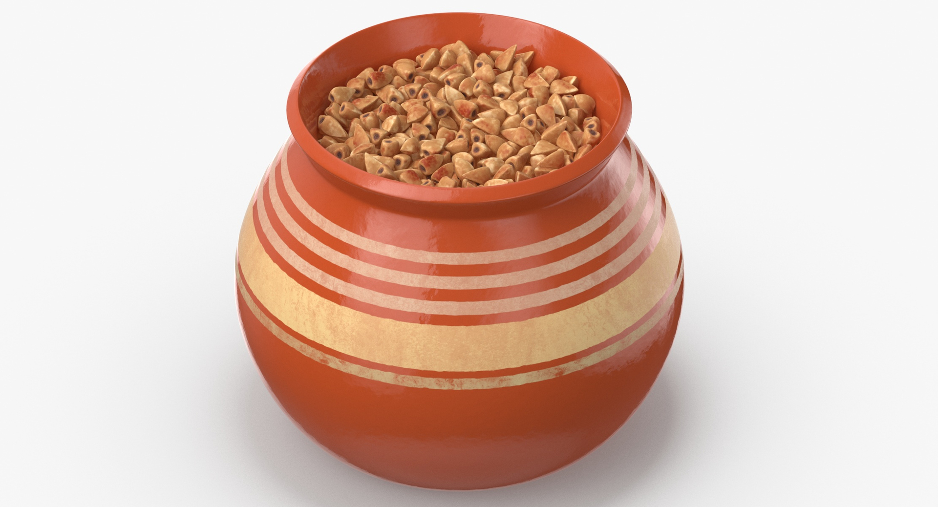 3D Ceramic Pot Buckwheat - TurboSquid 1482118