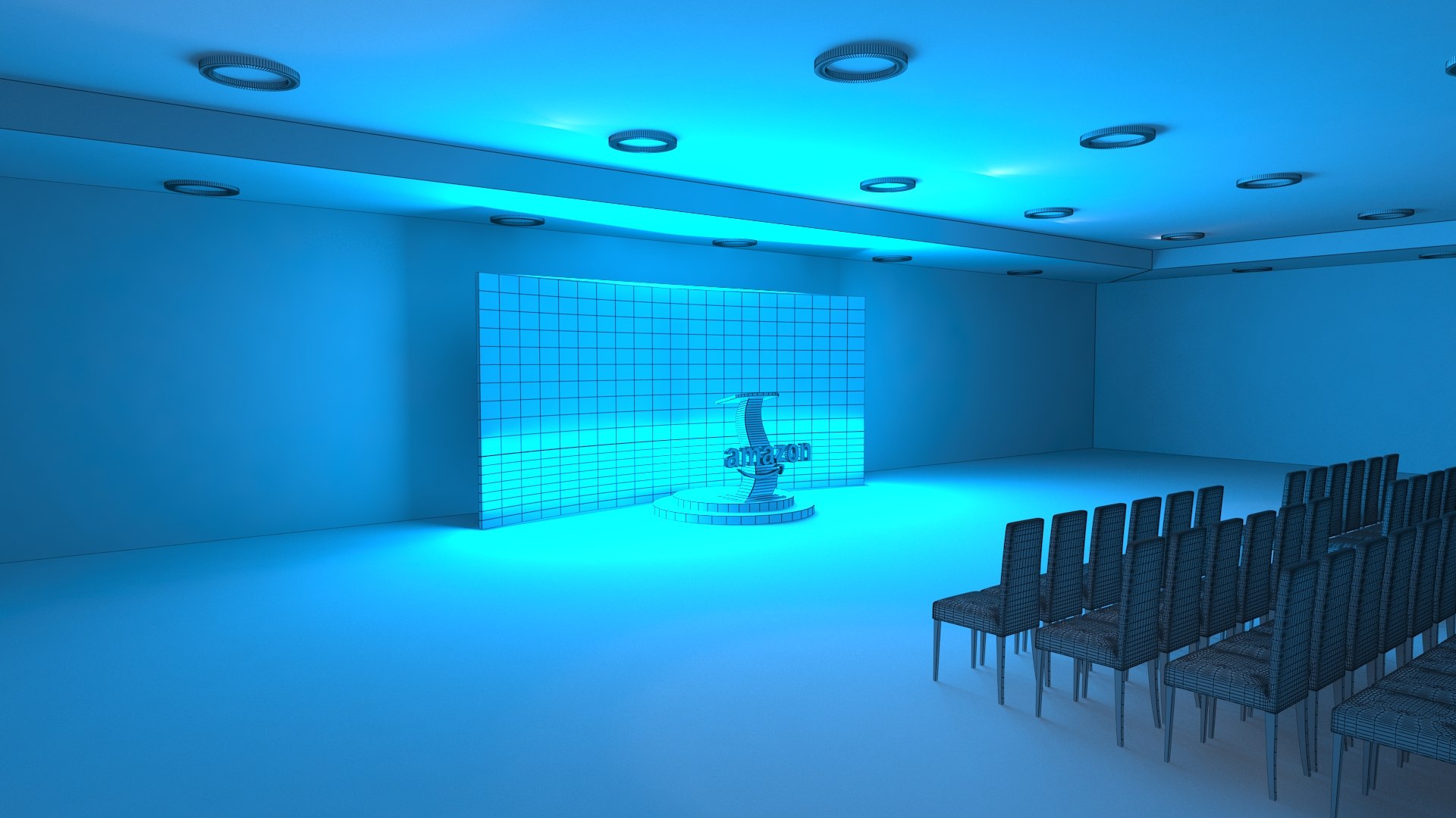 3D Stage Concave Model - TurboSquid 2010226