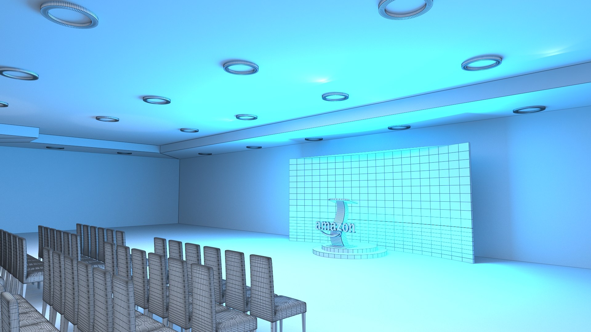 3D Stage Concave Model - TurboSquid 2010226