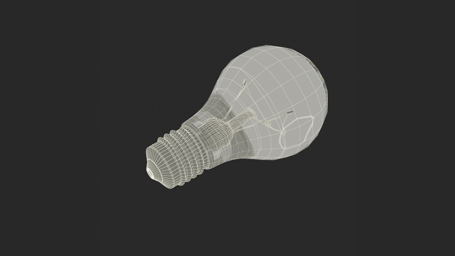Incandescent Blacklight Light Bulb Model - TurboSquid 2235903
