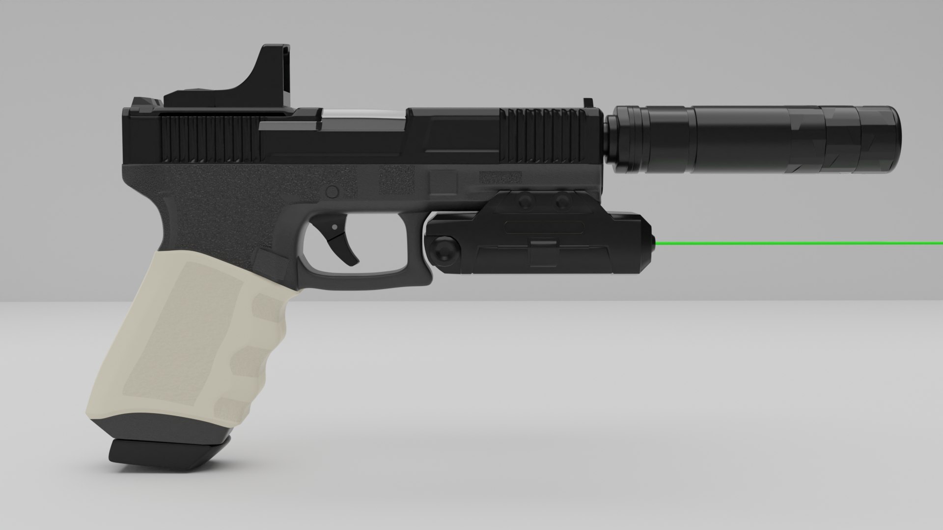 X12 from Call of Duty MW2 3D model - TurboSquid 2058401