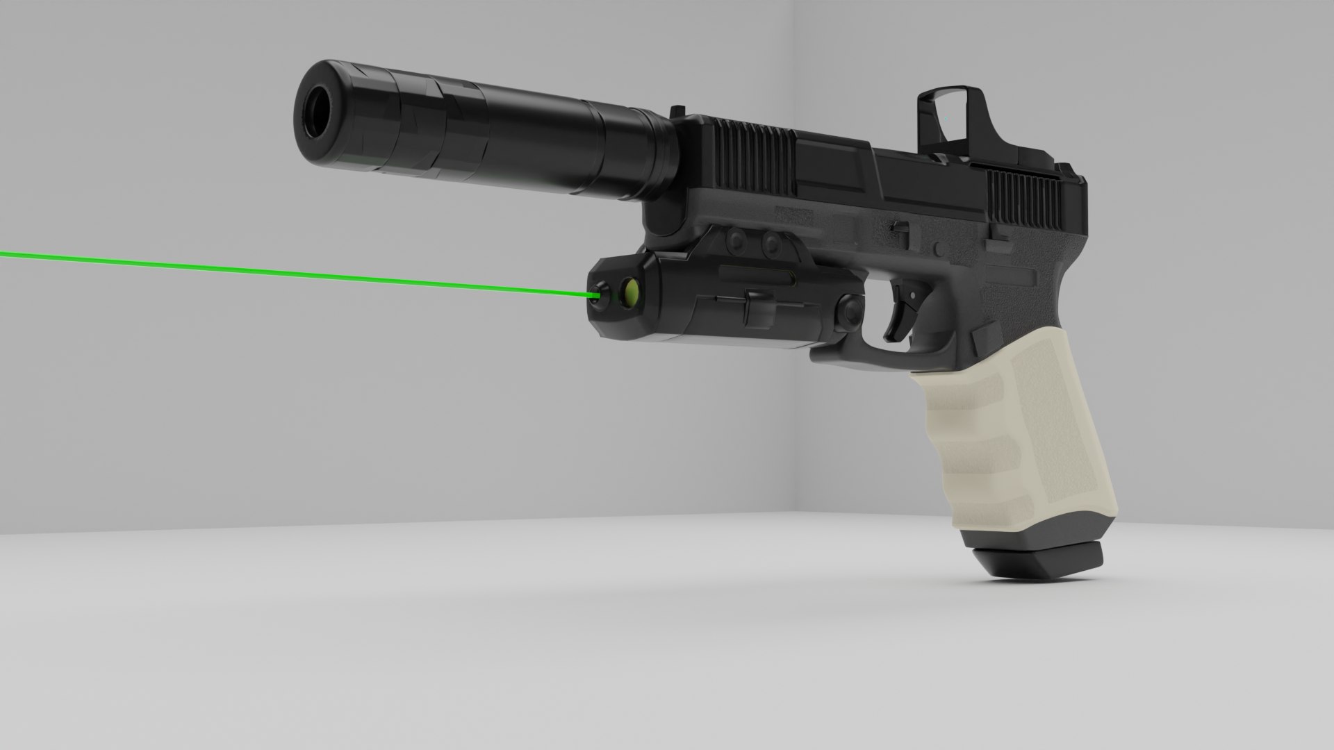 X12 from Call of Duty MW2 3D model - TurboSquid 2058401