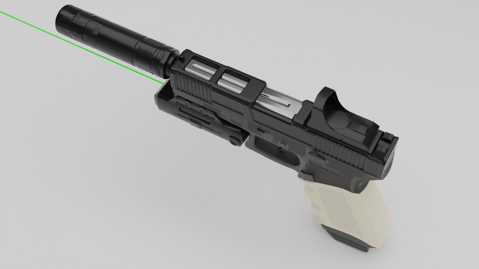 X12 from Call of Duty MW2 3D model - TurboSquid 2058401