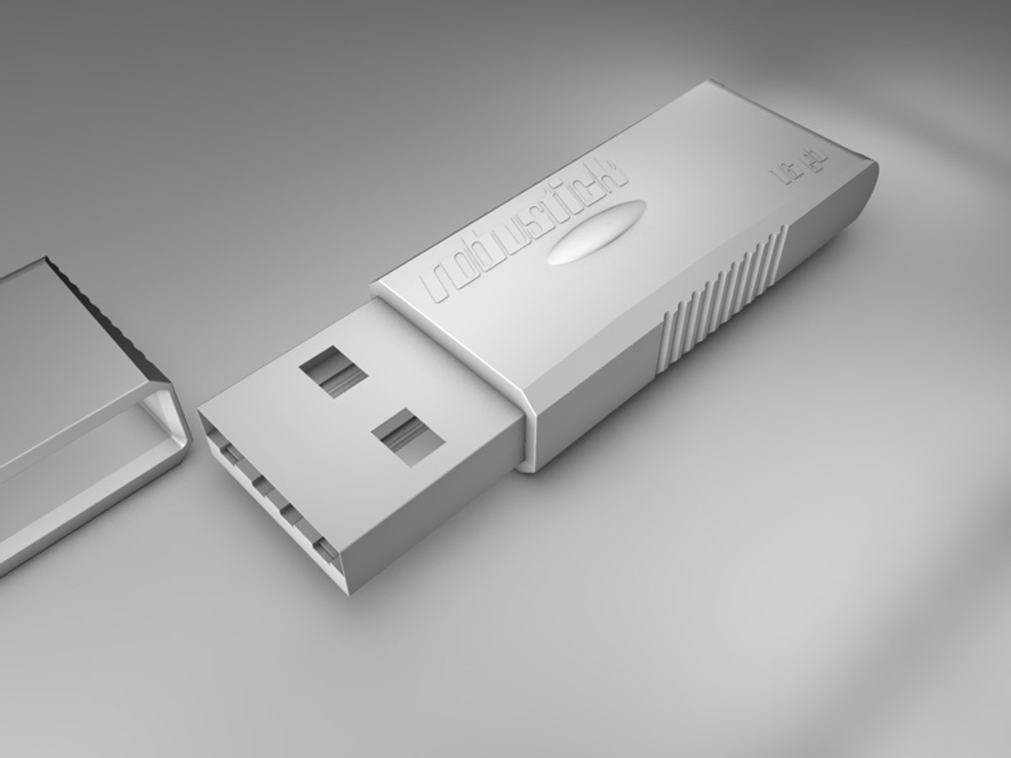 Usb Stick 3d Model