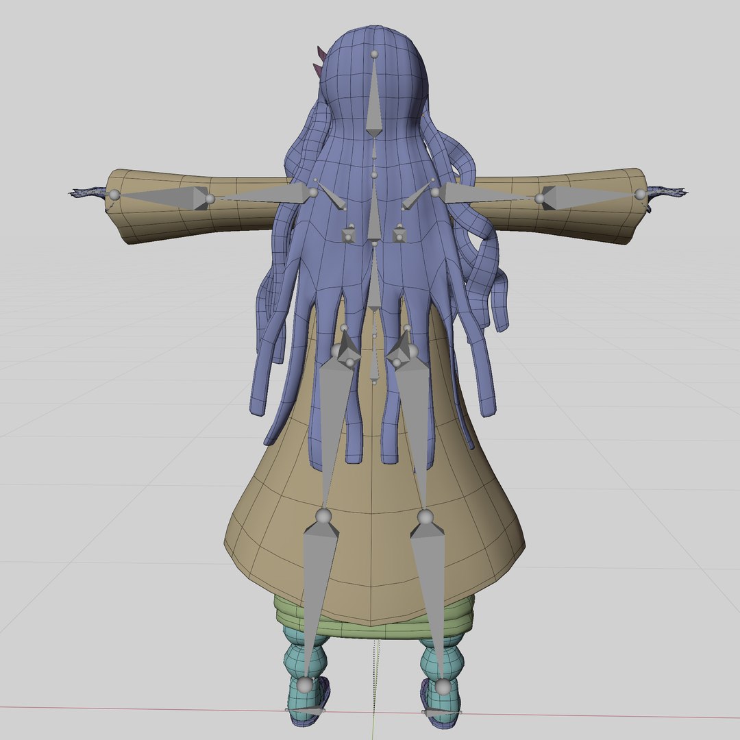 Nezuko Kimetsu Yaiba Demon 3D Model - TurboSquid 1602691