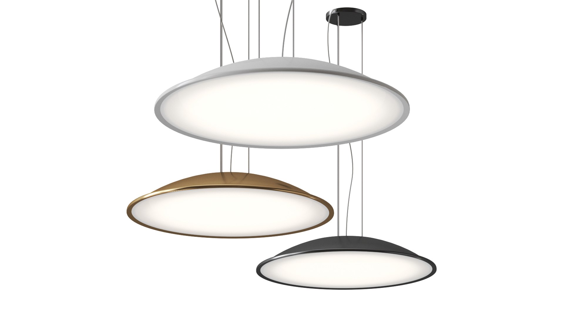 Big 0535 Pendant Lamp By Vibia 3D Model - TurboSquid 1906574