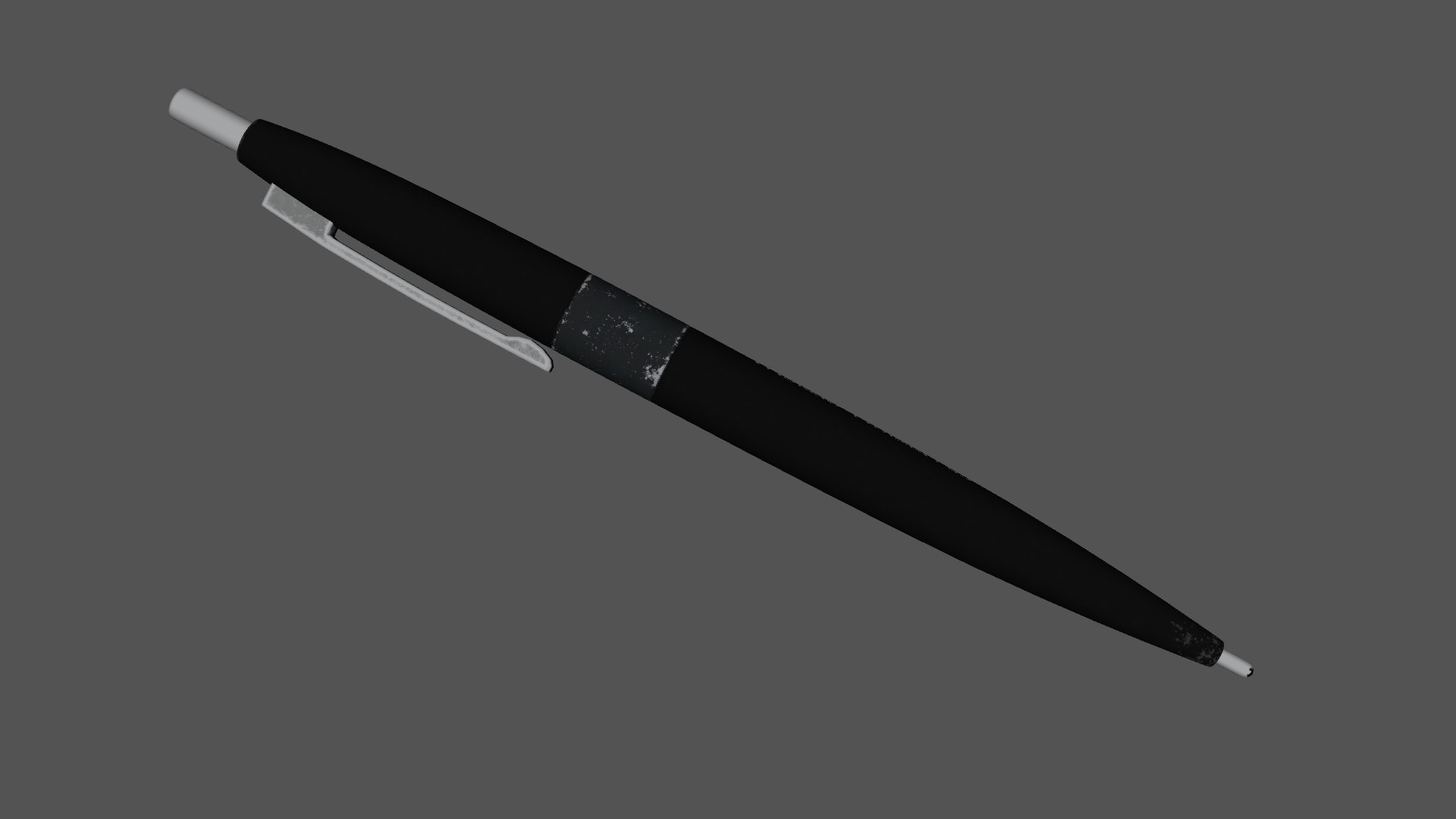 3D Montblanc Pen Low-poly 3D Model - TurboSquid 2333597