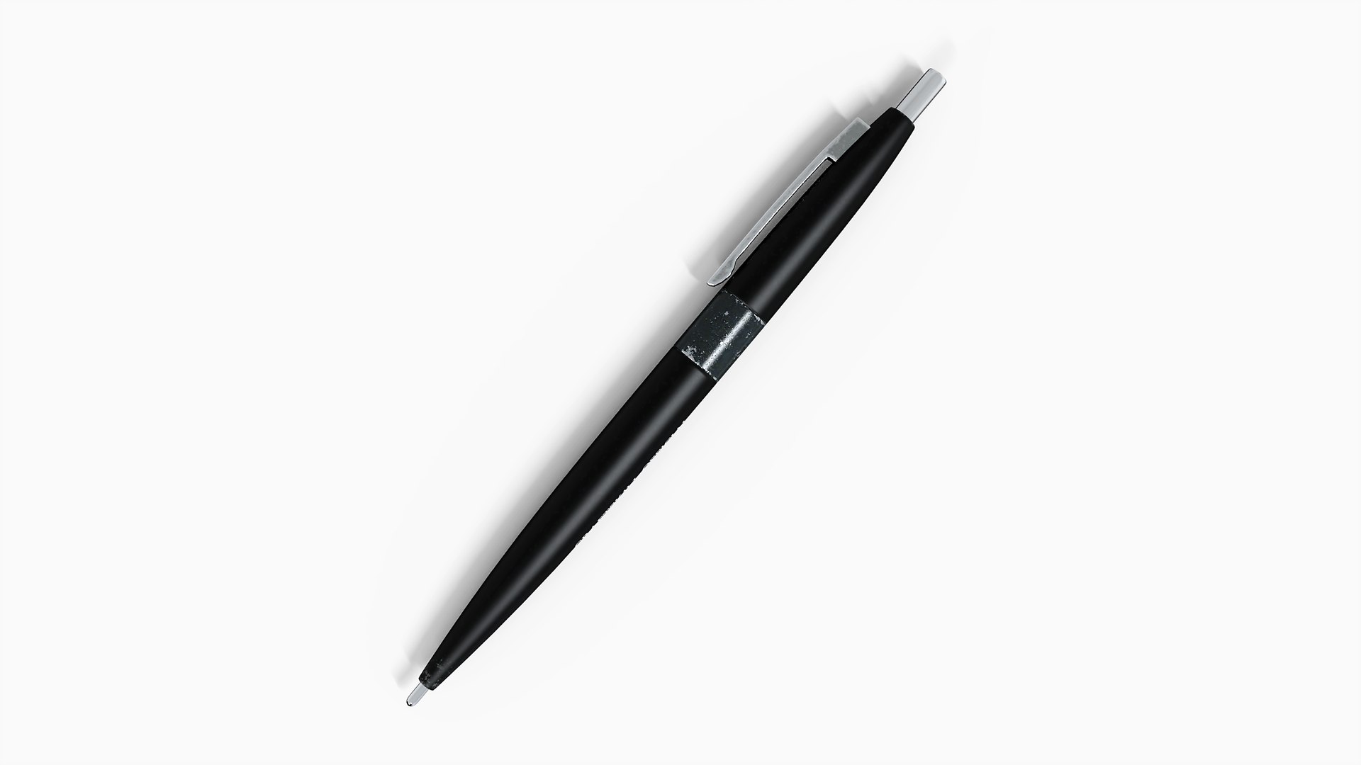 3D Montblanc Pen Low-poly 3D Model - TurboSquid 2333597
