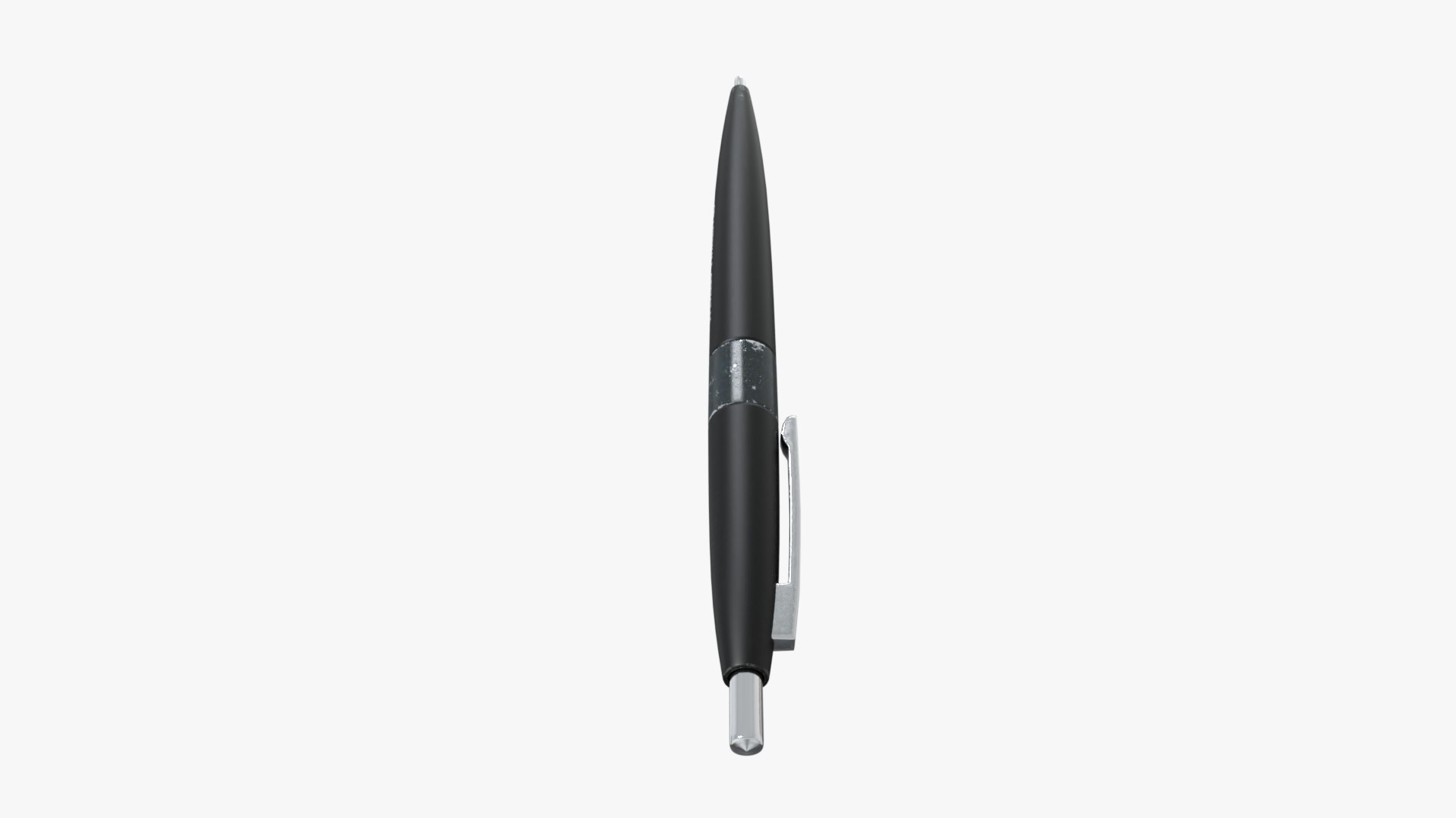 3D Montblanc Pen Low-poly 3D Model - TurboSquid 2333597