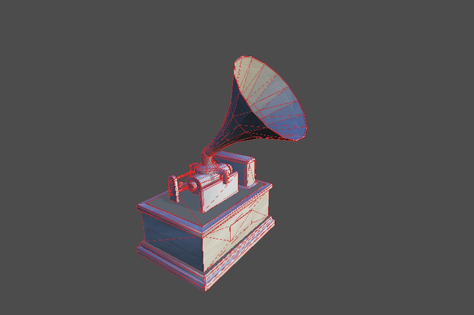 3dsmax Phonograph