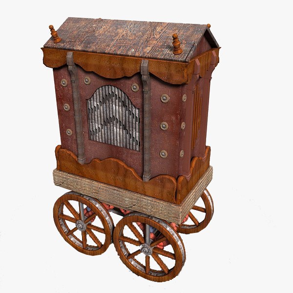 Orchestrion 3D Models for Download | TurboSquid